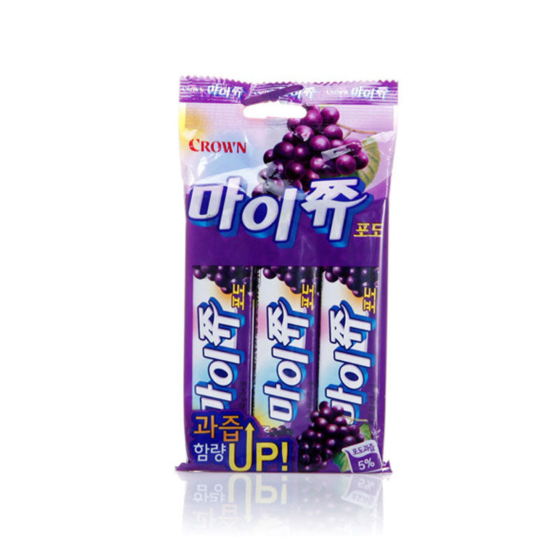 Candy_ Grape (My Chew) 40/132g 마이쮸 포도 – PANASIAFOOD WHOLESALE