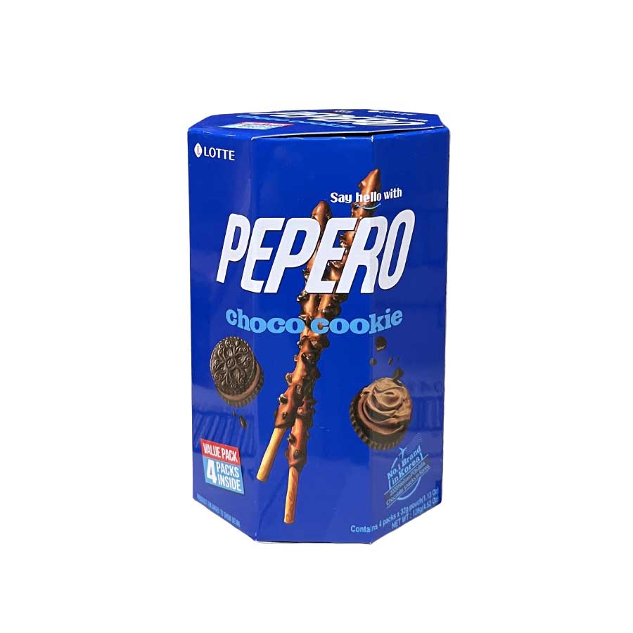 Pepero(Choco Cookie)(L) 9/128g 빼빼로(초코쿠키 멀티) – PANASIAFOOD WHOLESALE